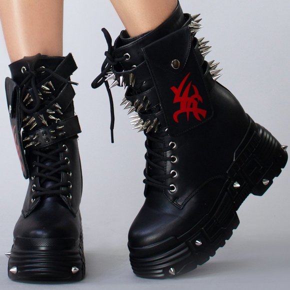 Anthony Wang | Shoes | Anthony Wang X Wtf Cv Chem Vandalism Black ...